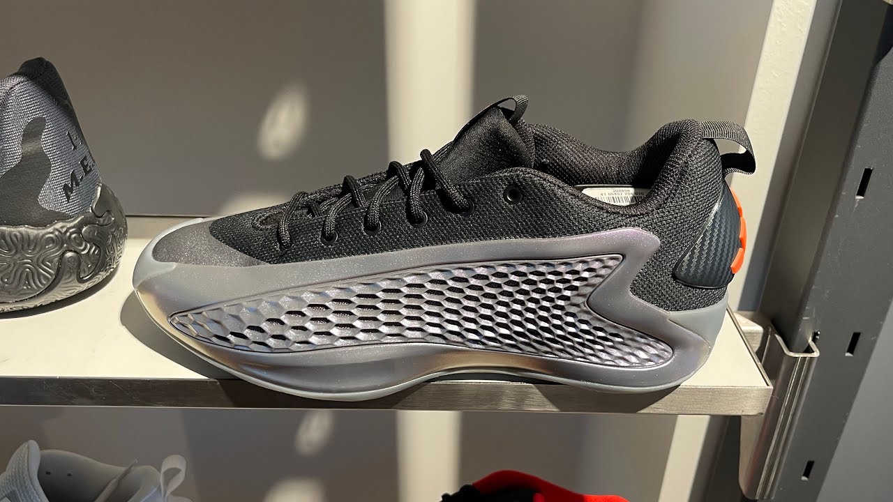 Adidas AE 1 Low “Iron Sharpens Iron” - Style Code: JQ8898 - YouTube