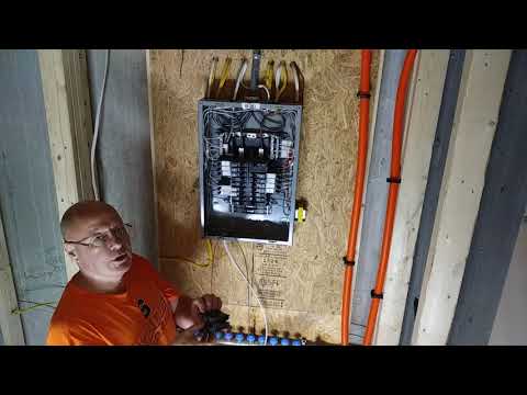 How to wire a split circuit shared neutral from a sub panel (consult ...