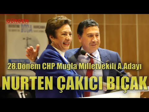 Nurten Çakıcı Bıçak 28.Dönem CHP Muğla - Bodrum Milletvekili Aday Adayı