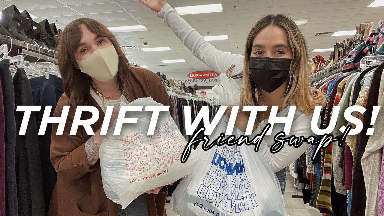 thrifting with friends bc its more fun! - YouTube