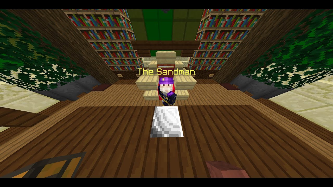 Hypixel Bedwars Slumber Hotel Owner's Office - YouTube