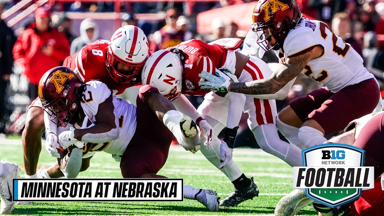 Minnesota at Nebraska | Highlights | Big Ten Football | Nov. 5, 2022 ...