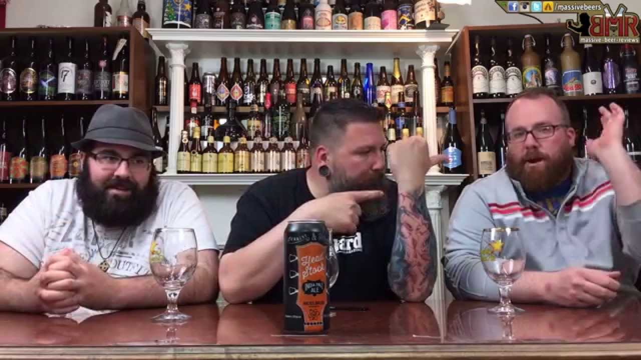 Massive Beer Reviews # 271 Nickel Brook Headstock American IPA - YouTube