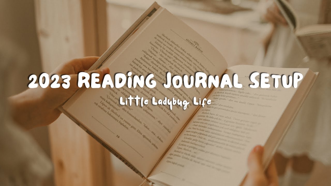 My 2023 Reading Journal Setup: Planning for a Year of Reading - YouTube