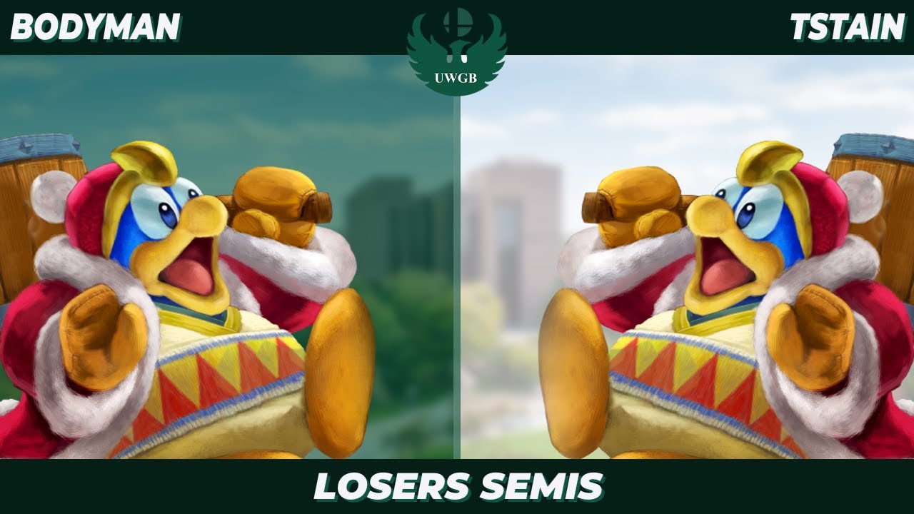 Bodyman (King Dedede, Ike) vs Tstain (King Dedede) - UWGB Biweekly 4/05 ...