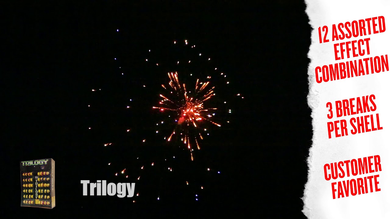 TRILOGY - World Class Fireworks - YouTube