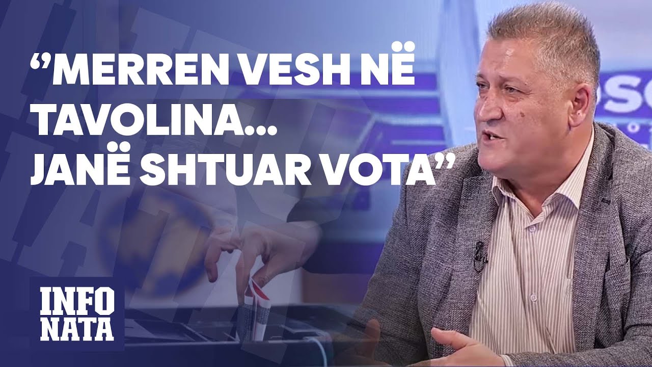Merren vesh në tavolina...shifra të pabesueshme...janë shtuar vota’’-Berisha për KQZ-në - YouTube