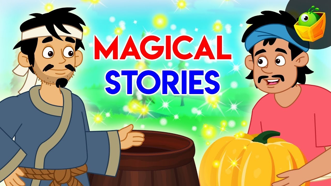 Magical Stories | Top 5 Magical Stories | World Folk Tales | Magicbox ...