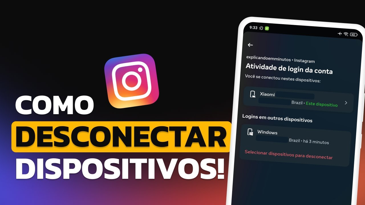 Como Desconectar O Instagram De Outros Dispositivos - LIBRAIN