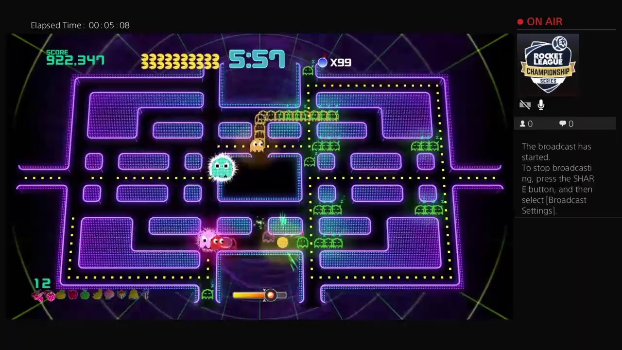 Pacman LIVE - YouTube