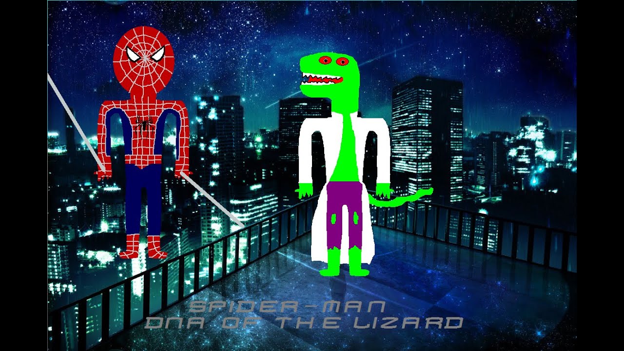 Spider-Man: DNA of the Lizard - YouTube