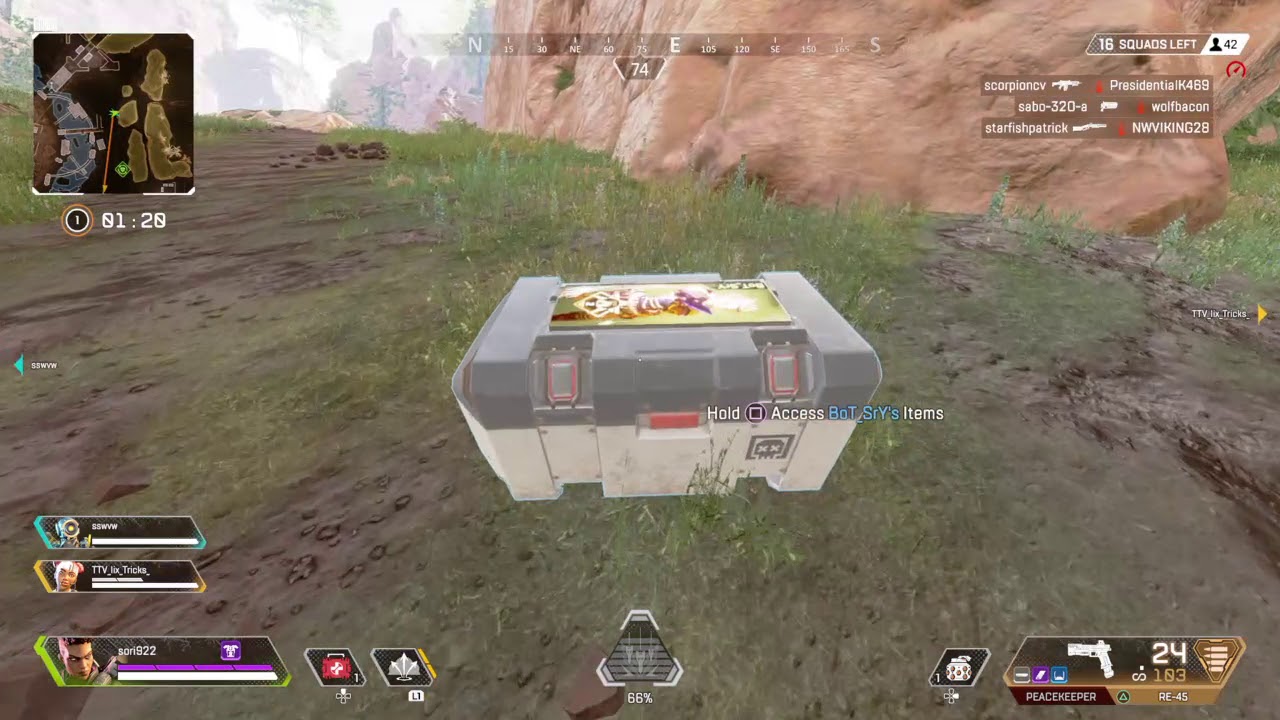 Apex Legends Flyer Hunt - YouTube