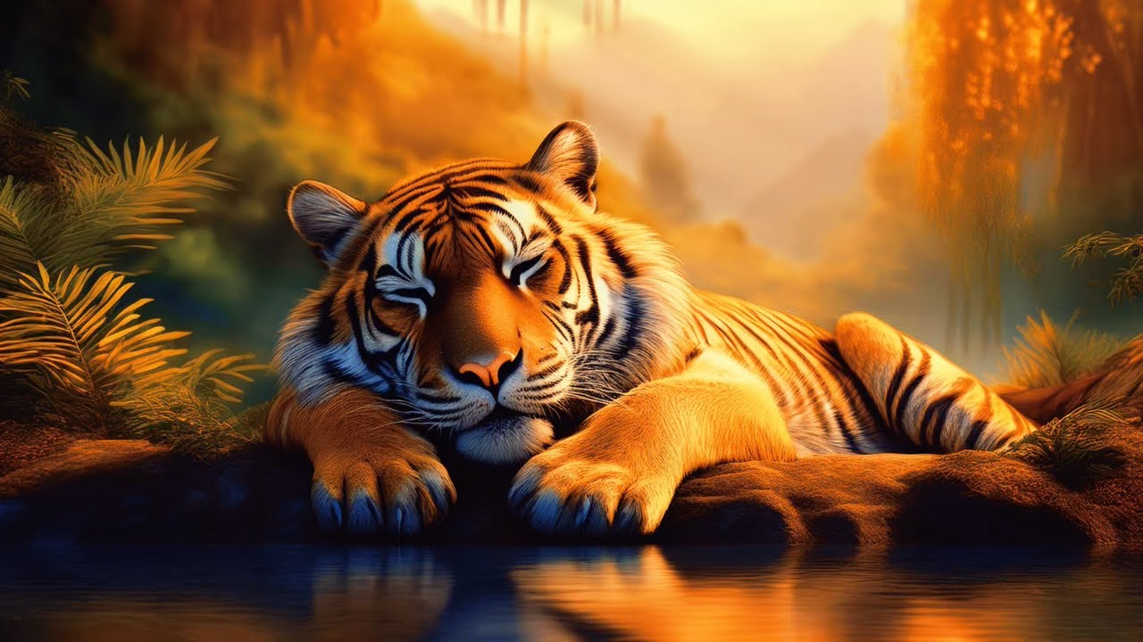 3 HOURS of Peaceful Evening Routine 🌿 Calm Your Mind, Relax, and Unwind ...