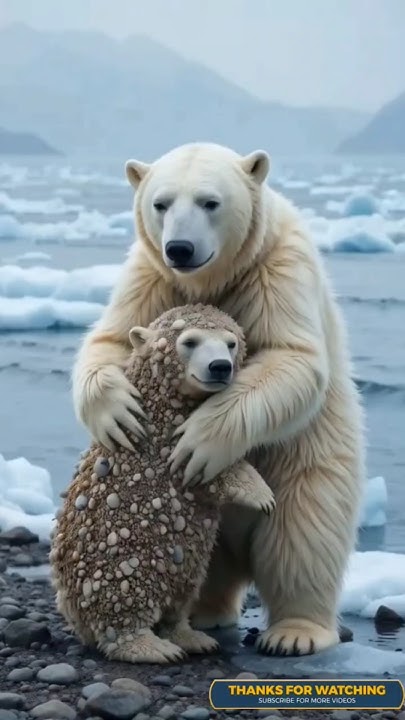 Polar Bear Cub Saved from Millions of Barnacles#polarbear#arcticrescue#rescueanimals - YouTube