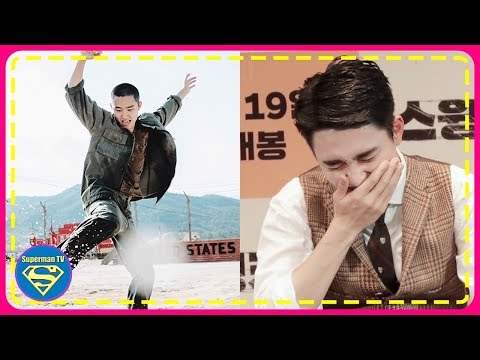 EXO D.O's Stand-ins for His Tap Dancing Scene in [Swing Kids] Revealed How They Couldn't Appear