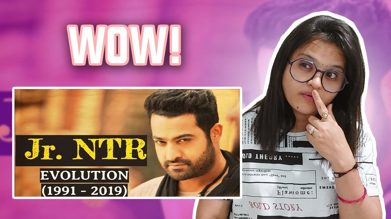 NTR Evolution Reaction Part 1 | Jr NTR - YouTube