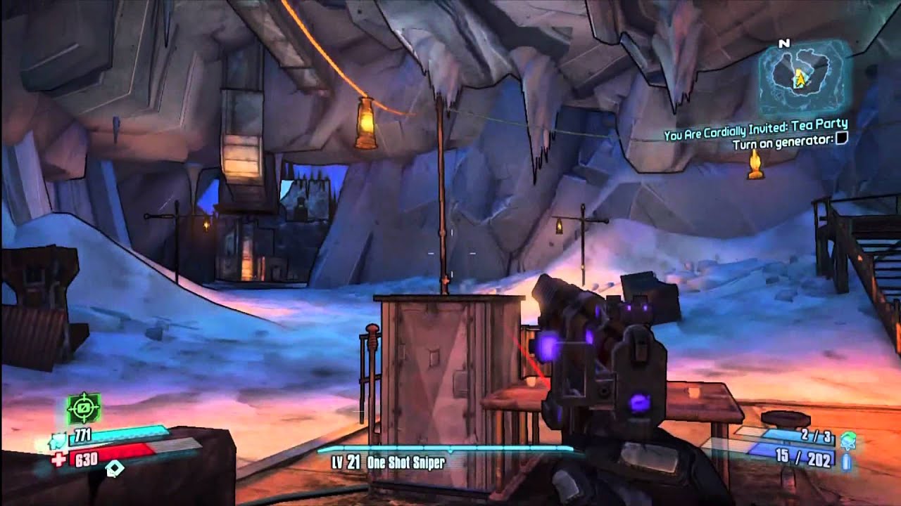 Borderlands 2 Tiny Tinas Tea Party Youtube