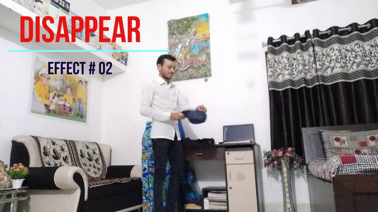 Disappear effect ll how to disappear in video - YouTube