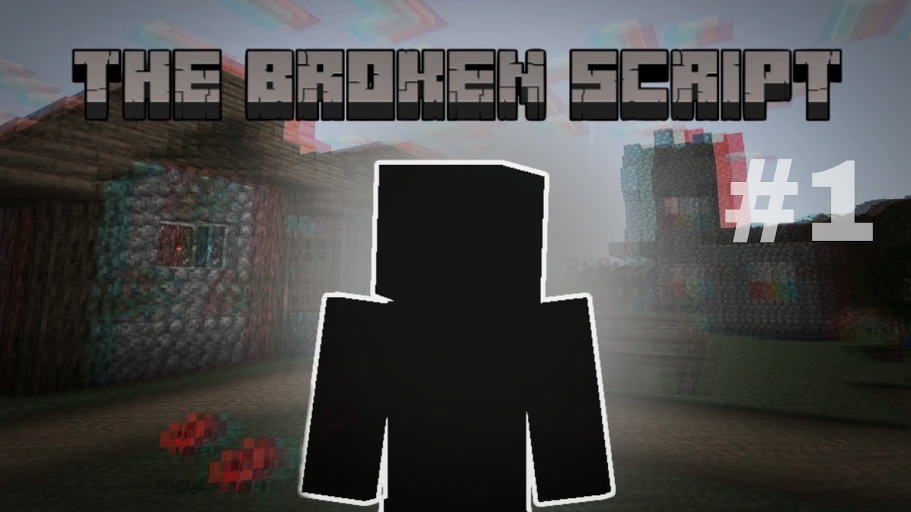 THE BROKEN SCRIPT sur minecraft BEDROCK ?! | tbs bedrock #1 - YouTube
