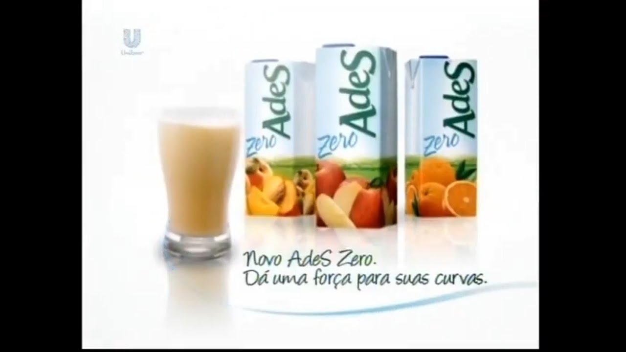 Suco AdeS | Comercial 2008 🇧🇷 - YouTube