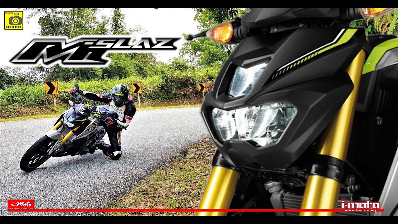 ~ i-Moto.My TV ~ Yamaha M-Slaz ~ First Ride ~ - YouTube
