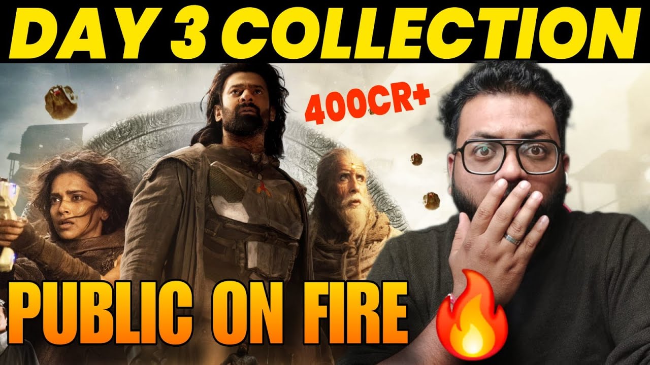 Kalki 2898AD Final Day 3 Box Office Collection Kalki Record Box Office ...