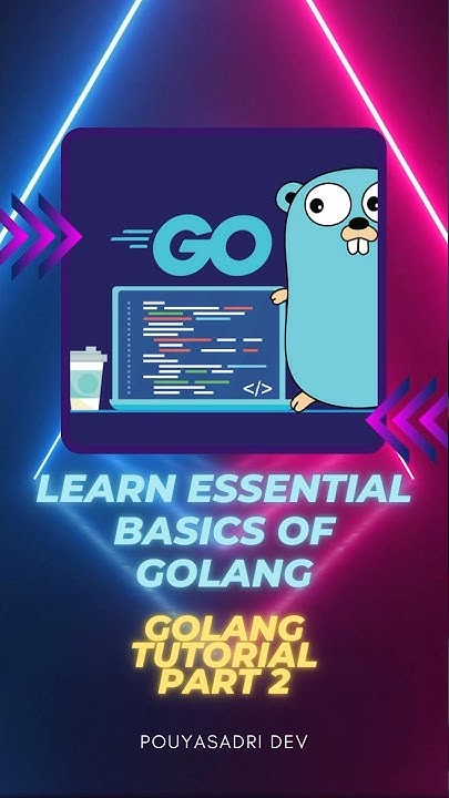 Learn Golang Basics with Pouya Sadri! #shorts #2023 |Watch the full video on my YouTube channel ...