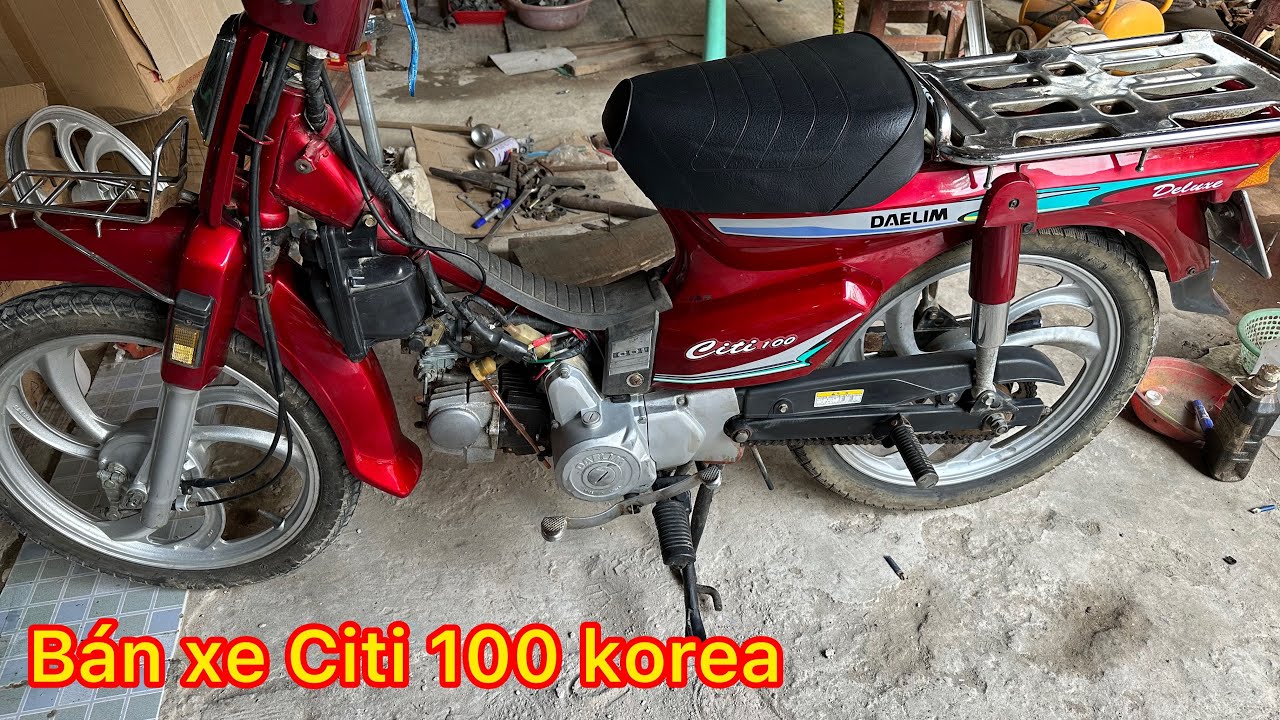 Bán xe Citi DALIM -korea Hàn quốc - YouTube