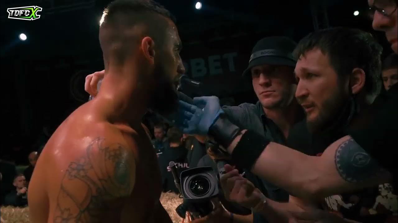 «IZ» vs. Марсель Ханов, Макаров vs. «Геркулес» | Лучший нокаут | TDFC X | бои на голых кулаках ...