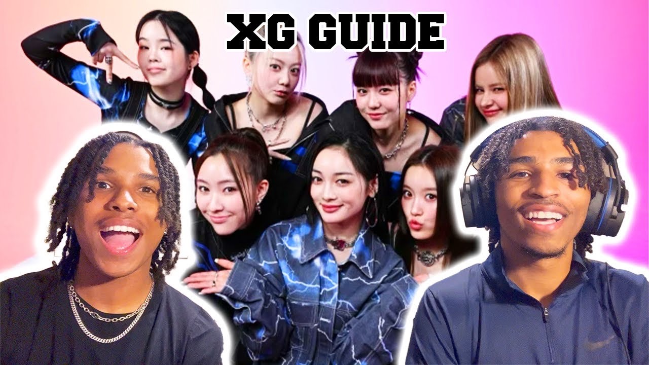 A Simple Guide to XG (Who Is XG??) | 2023 Edition (FIRST Reaction ...