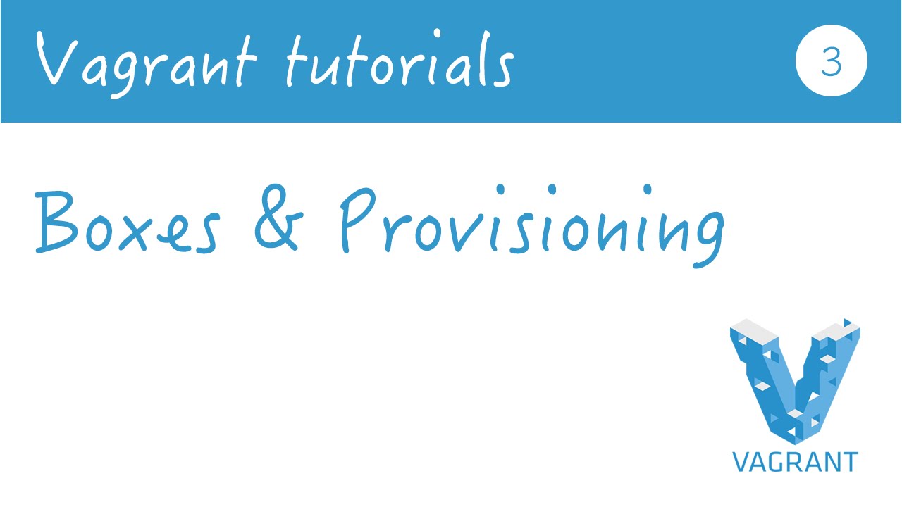 vagrant tutorials #3 - YouTube