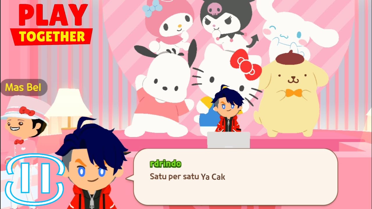 setelah pk xd, game ini kolab dengan hello kitty | play together update ...