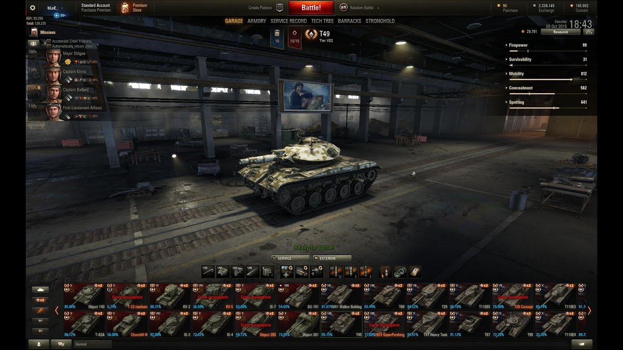 WOT Modpack 0.9.16 by bLuE - YouTube