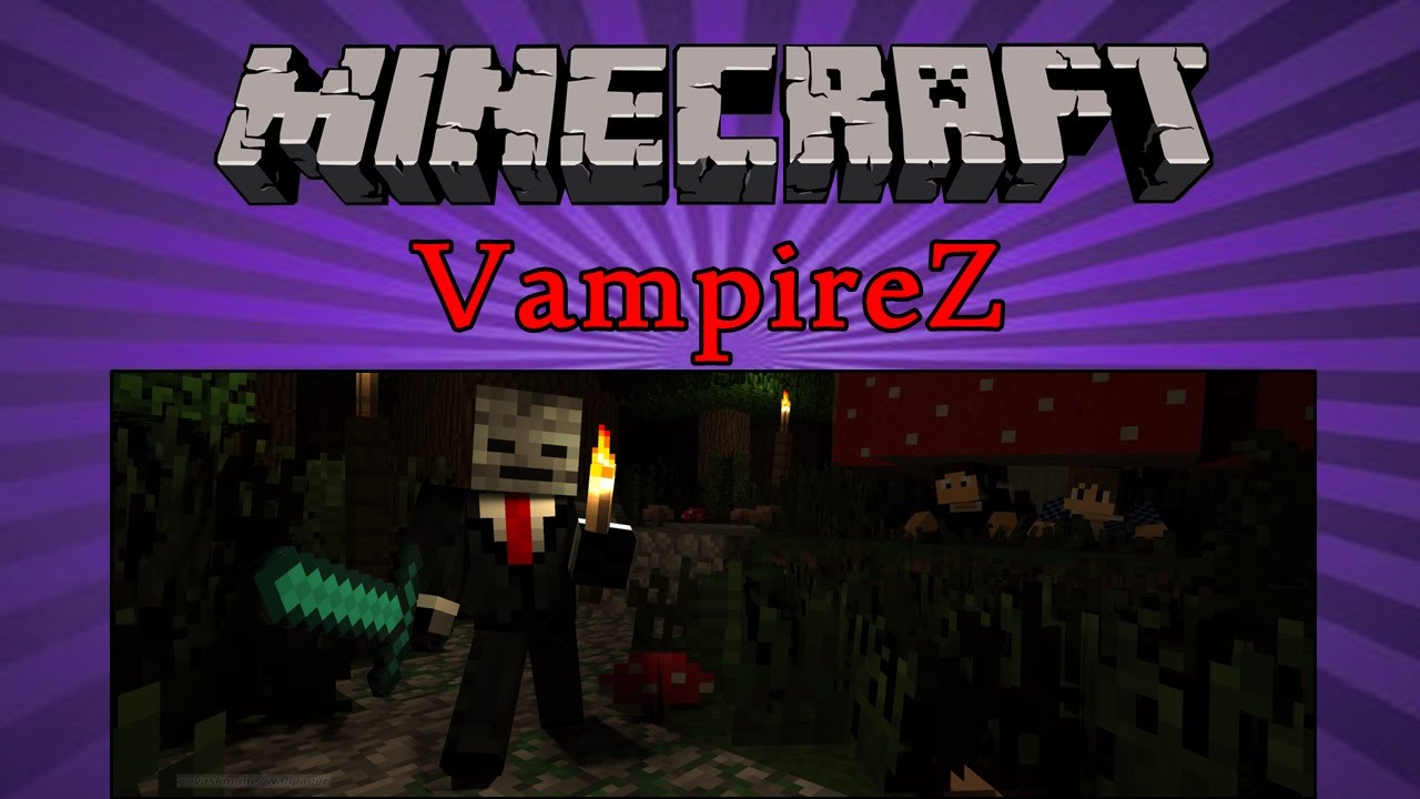 Minecraft-VampireZ - YouTube