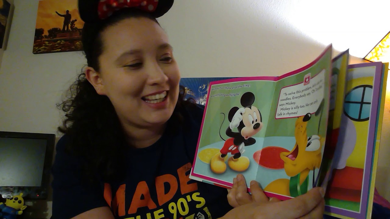 Mickey's Silly Day Book: Reading with Ms. Mandy - YouTube