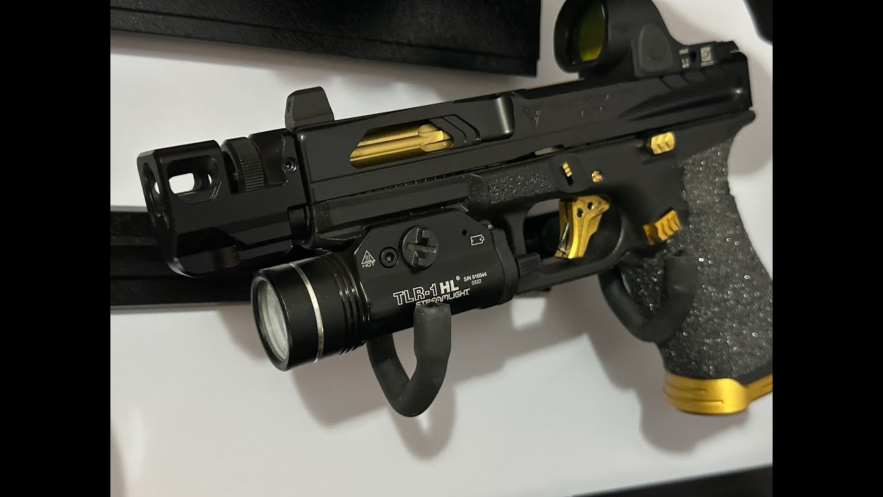 Tracking the Slide of the Glock 17 - quicker pace shots w/ Killer ...