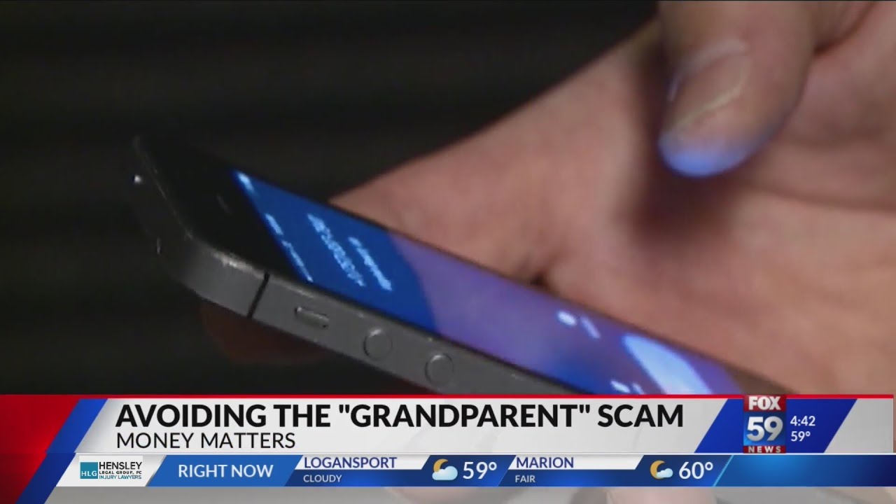 A.I. bringing back the “grandparent” scam - YouTube
