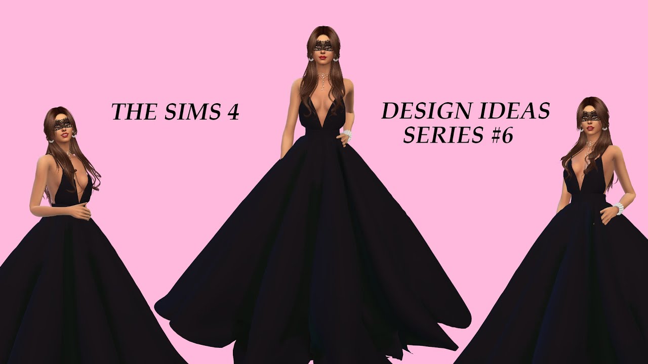 The Sims 4 - Design Ideas Series #6 - YouTube