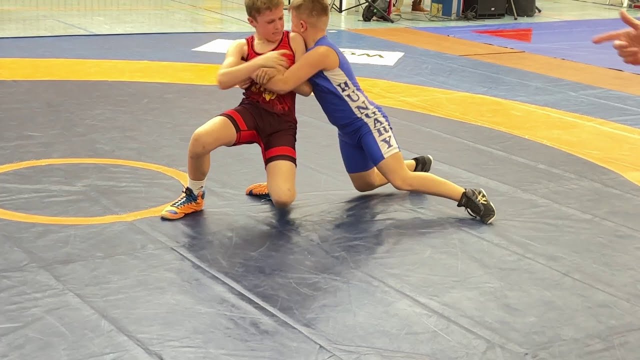 Wrestling / Ringen Sparkassenpokal Jena, Jugend C, 46 kg, Freestyle ...