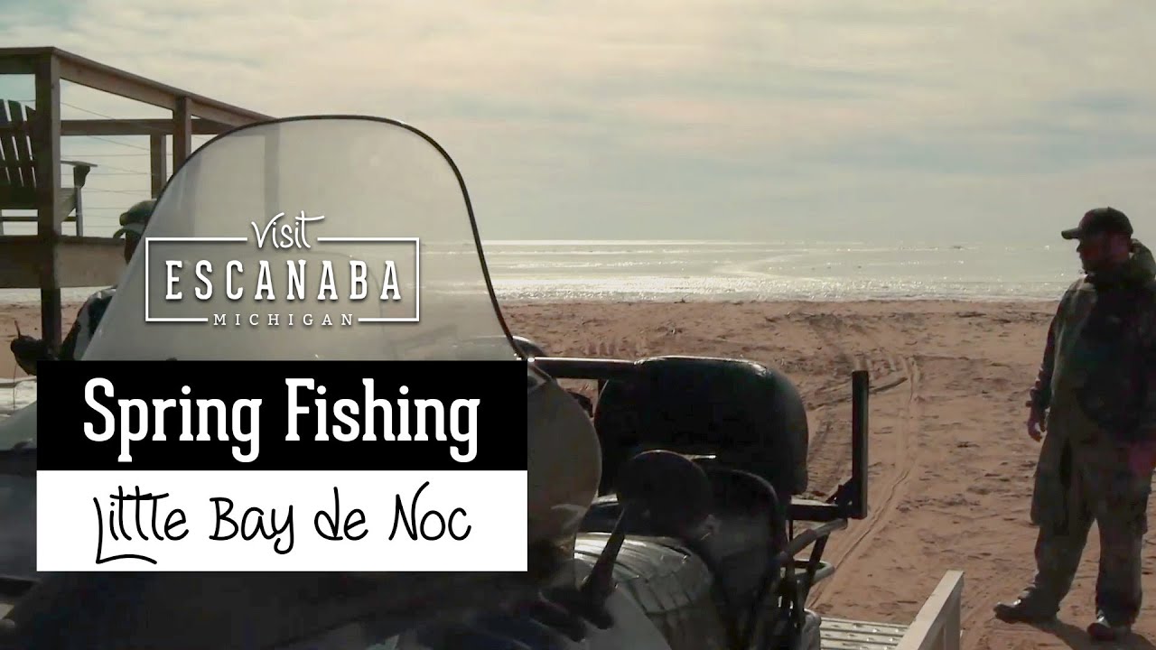 Spring Fishing Little Bay de Noc 2021 - YouTube
