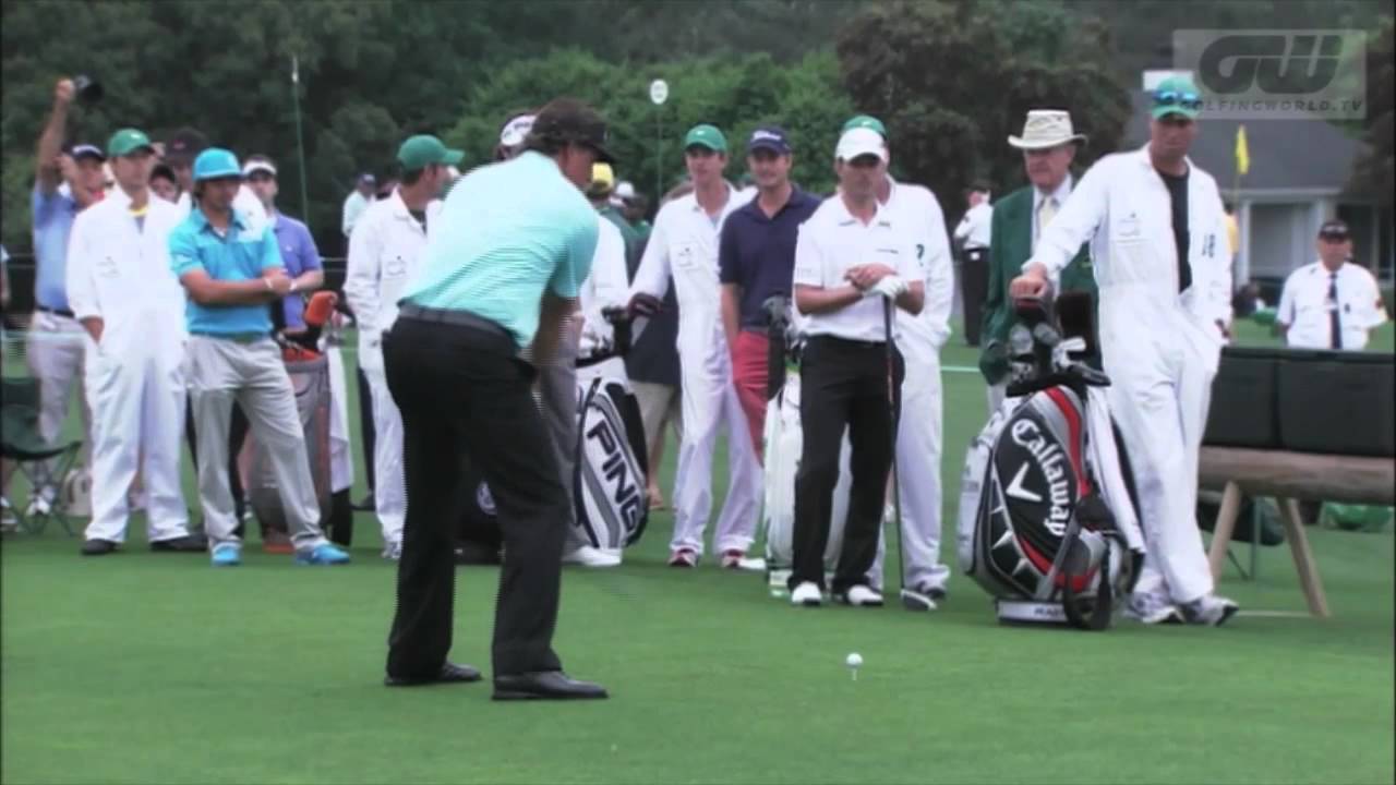 The Masters 2012 - The Final Countdown - YouTube