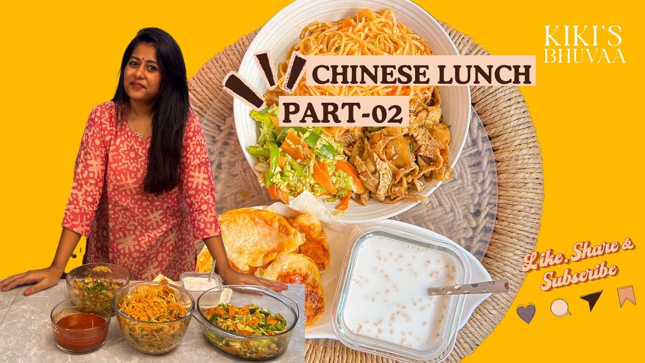 3 Easy Chinese Lunch Recipes | Crispy Mango Wontons + Fresh Cabbage ...