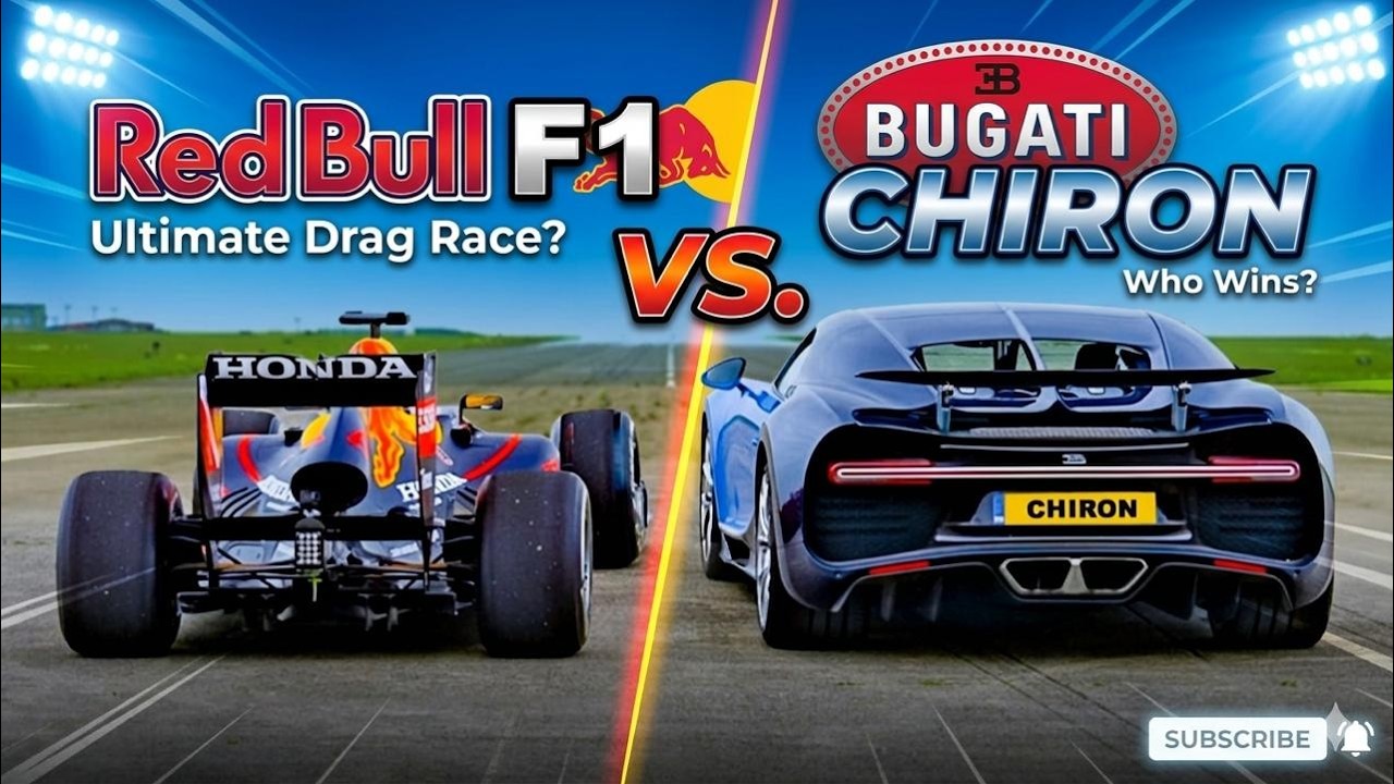 1500HP Bugatti vs F1 Car – This Was Insane - YouTube