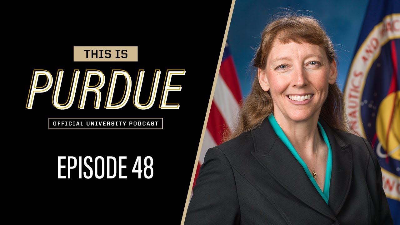 This Is Purdue: Ep. 48 - NASA Space Suit Engineer Amy Ross Discusses ...
