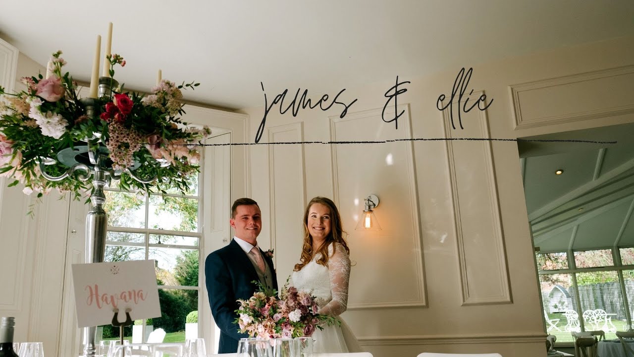 Wedding Stop Motion Movie- James & Ellie - YouTube