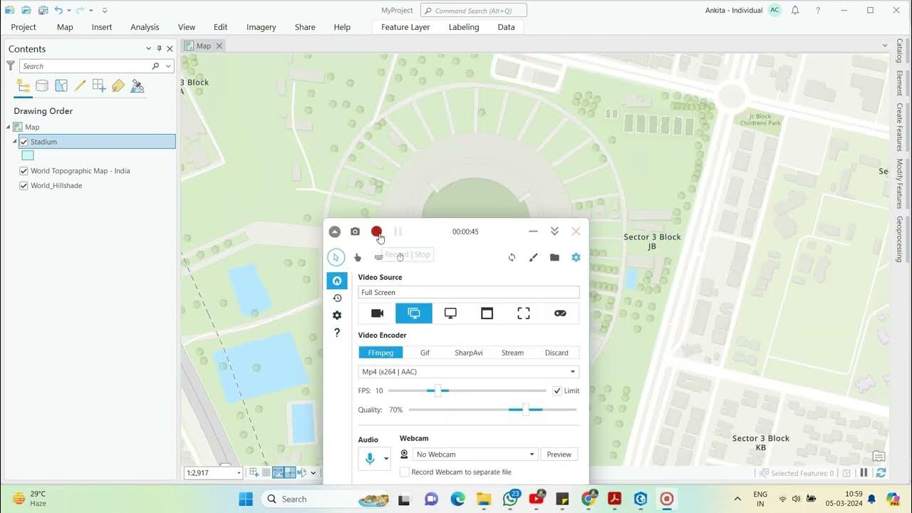 Digitization and Editing in ArcGIS Pro - YouTube