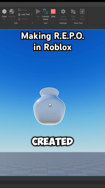 Making R.E.P.O. game in Roblox Studio Part 1 #robloxdevelopment #robloxdevlog #devlog # ...