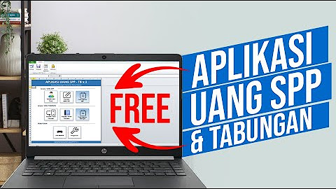 Aplikasi SPP dan Buku Tabungan dengan Excel VBA - YouTube