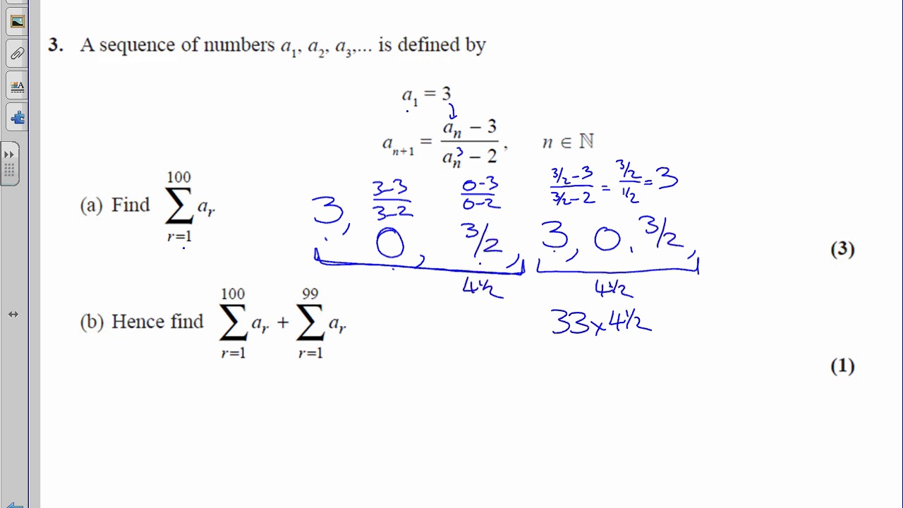 Specimen P1Q3 - YouTube