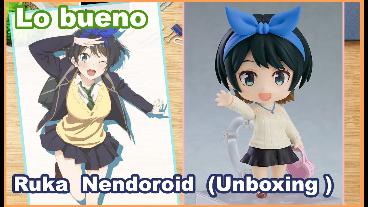 Ruka Sarashina Nendoroid (Unboxing ) - YouTube